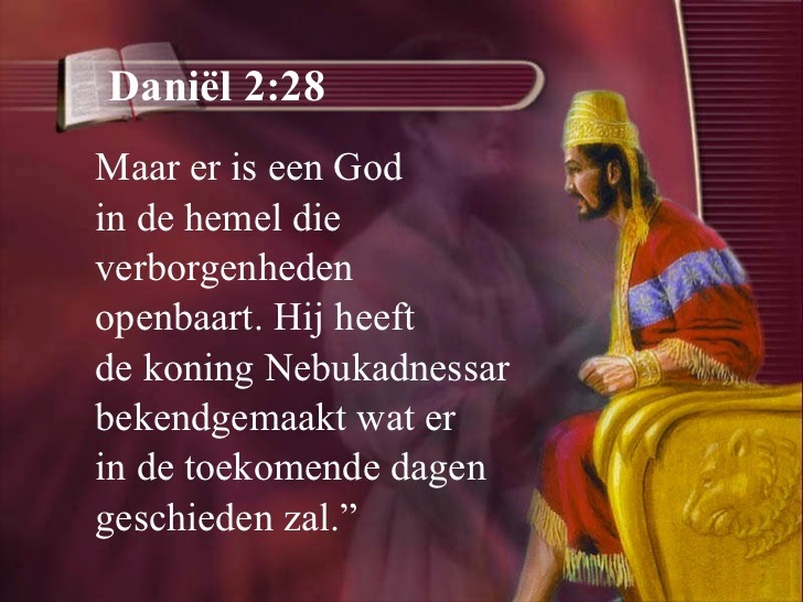 Frank Ouweneel. Het beeld in het Bijbelboek Daniel - Ontzagwekkend Nieuws